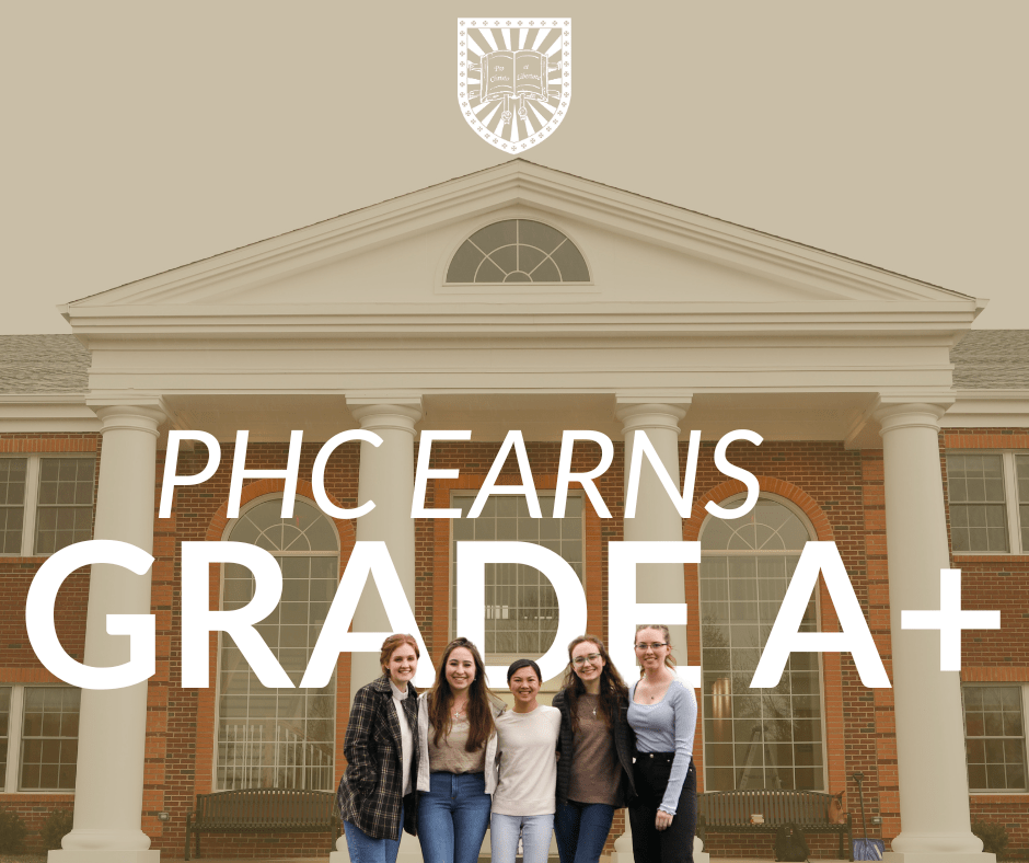 Phc S Academic Program Ranks Highest Among Protestant Colleges In The